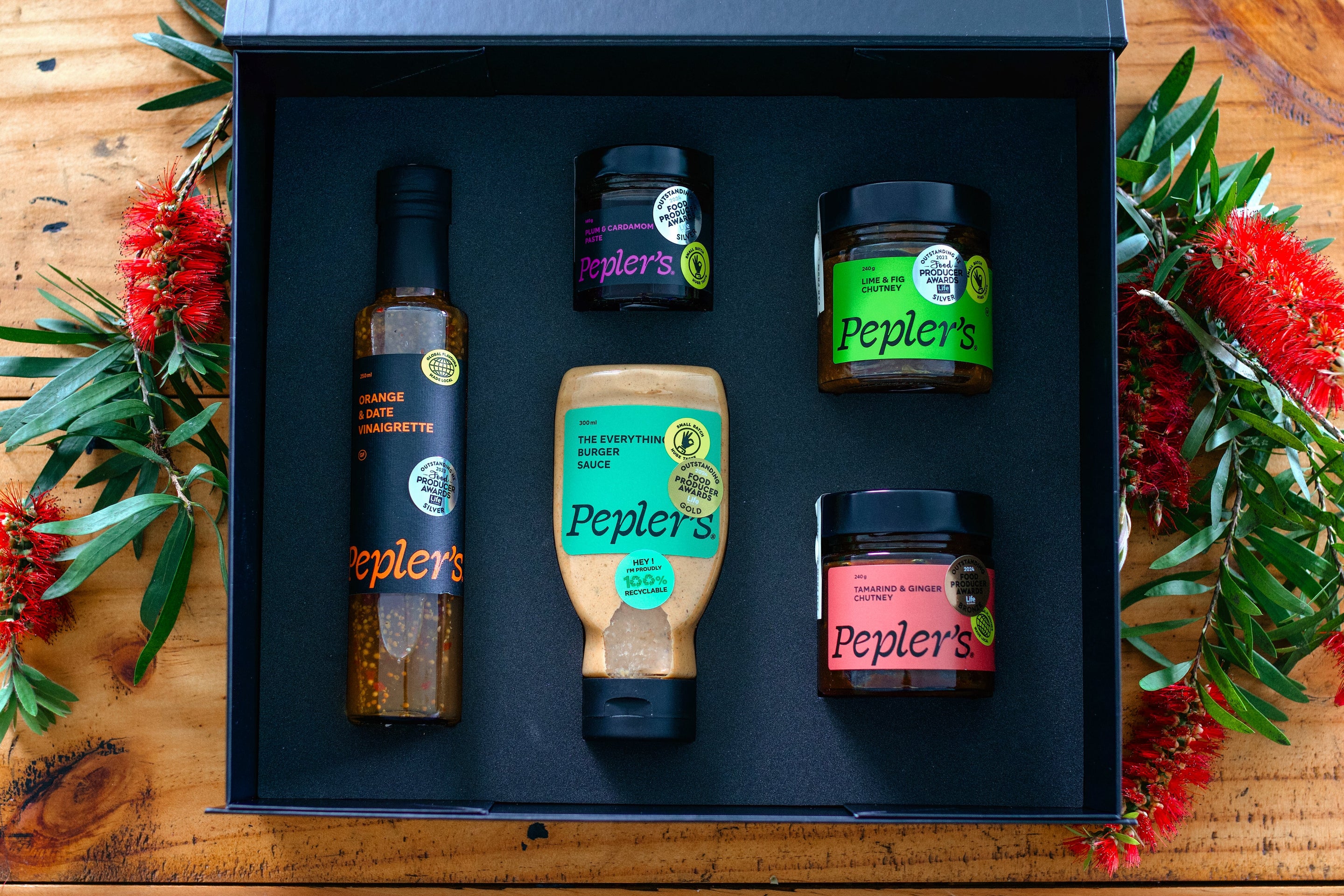 Savoury Gift Box – Pepler's