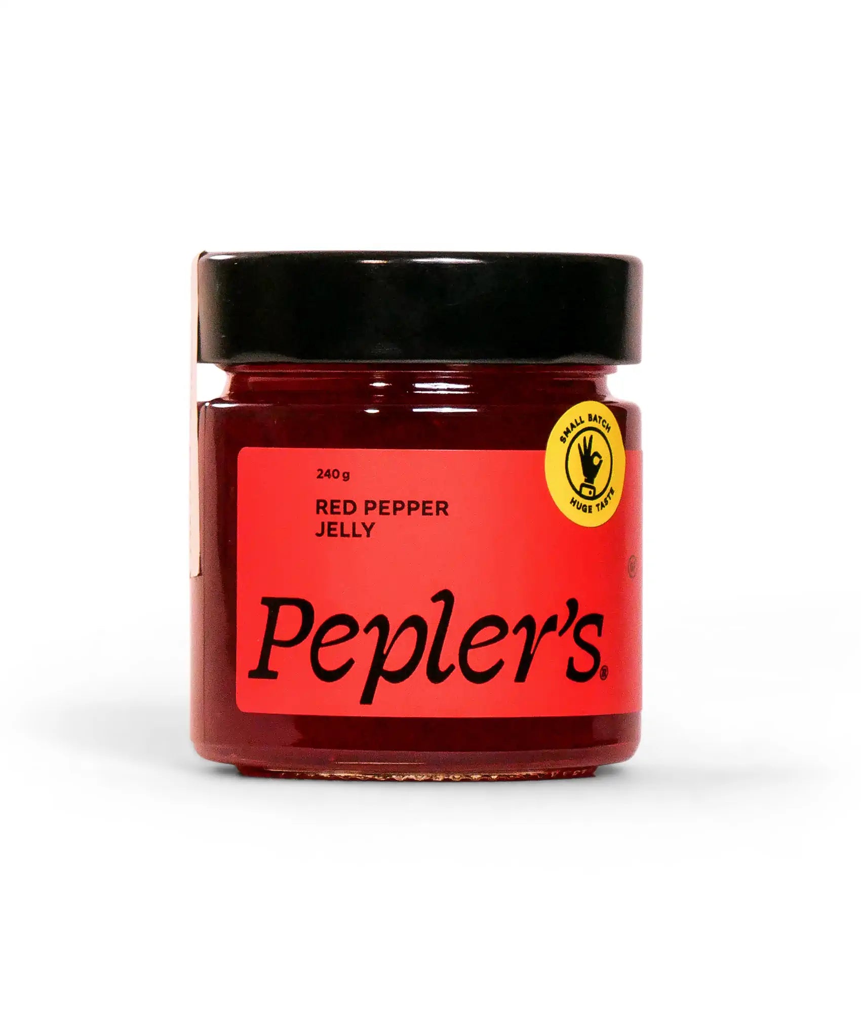 Red Pepper Jelly – Pepler's